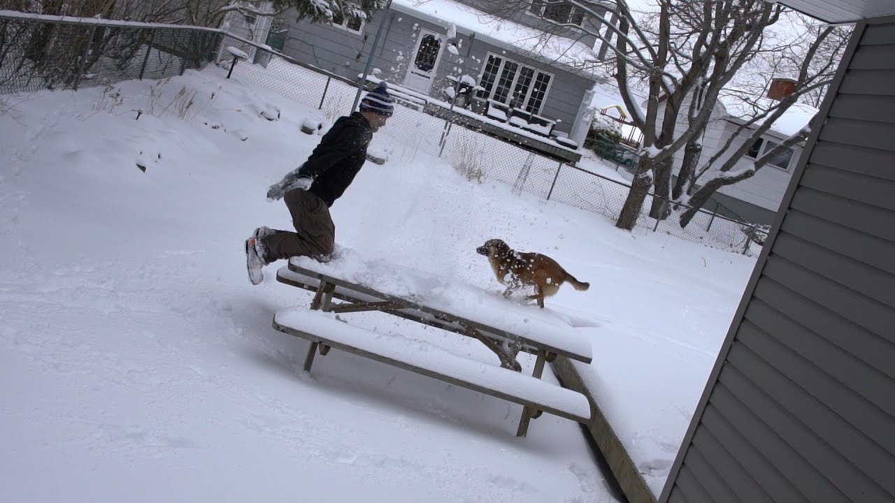 20190410 snow boogers - YouTube