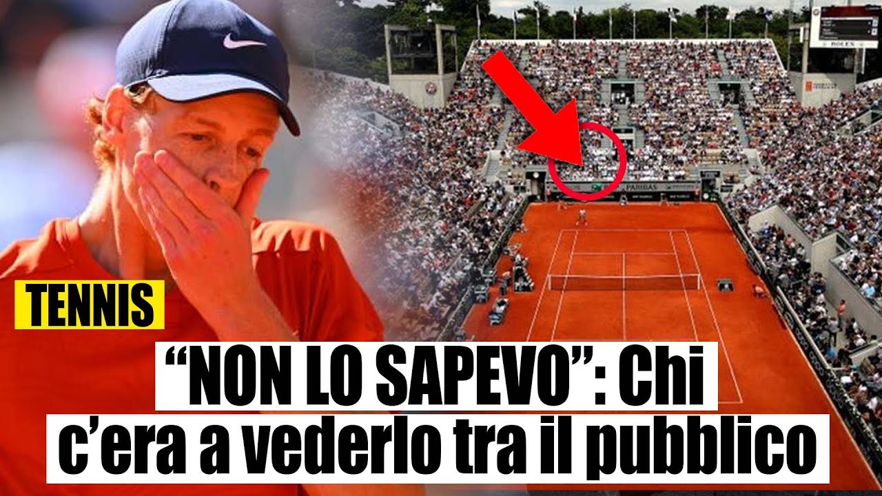 SINNER, "NON LO SAPEVO". SCONCERTO A PARIGI: CHI C'ERA A VEDERLO TRA IL ...