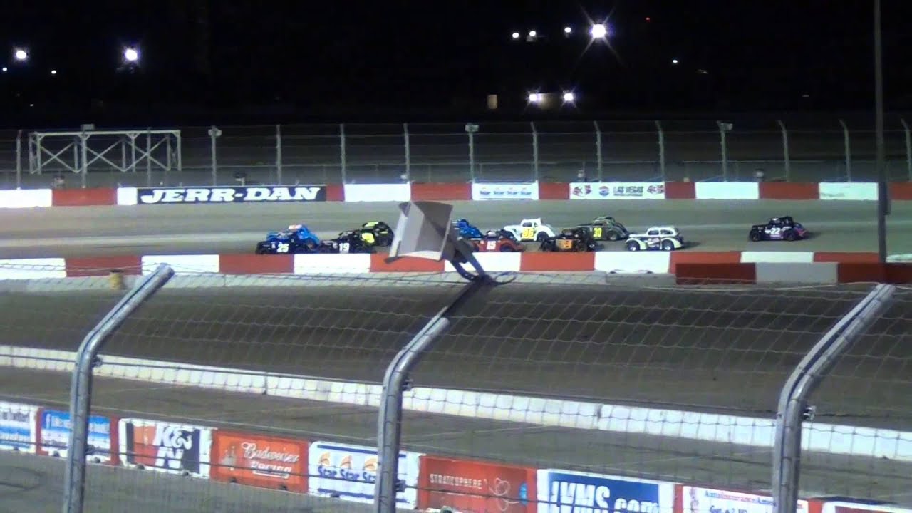 Chris Trickle Legend Racing 10/4/13 LVMS - YouTube