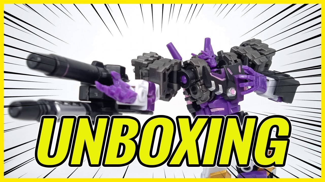 Unboxing Iron Factory IF EX-31 Dubhe (Transformers Tarn) 变形金刚玩具 ...