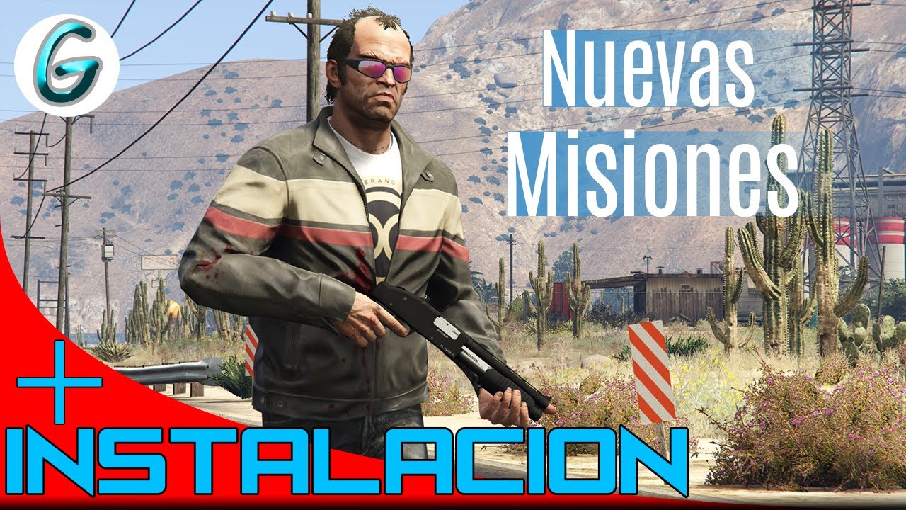 ACTIVA estas MISIONES OCULTAS en el GTA 5 de PC | Mission Maker | GTA V MODS - YouTube