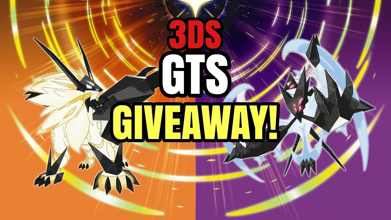 Pokemon Ultra Sun/Moon: GTS Giveaway & Direct Trades - Test - YouTube