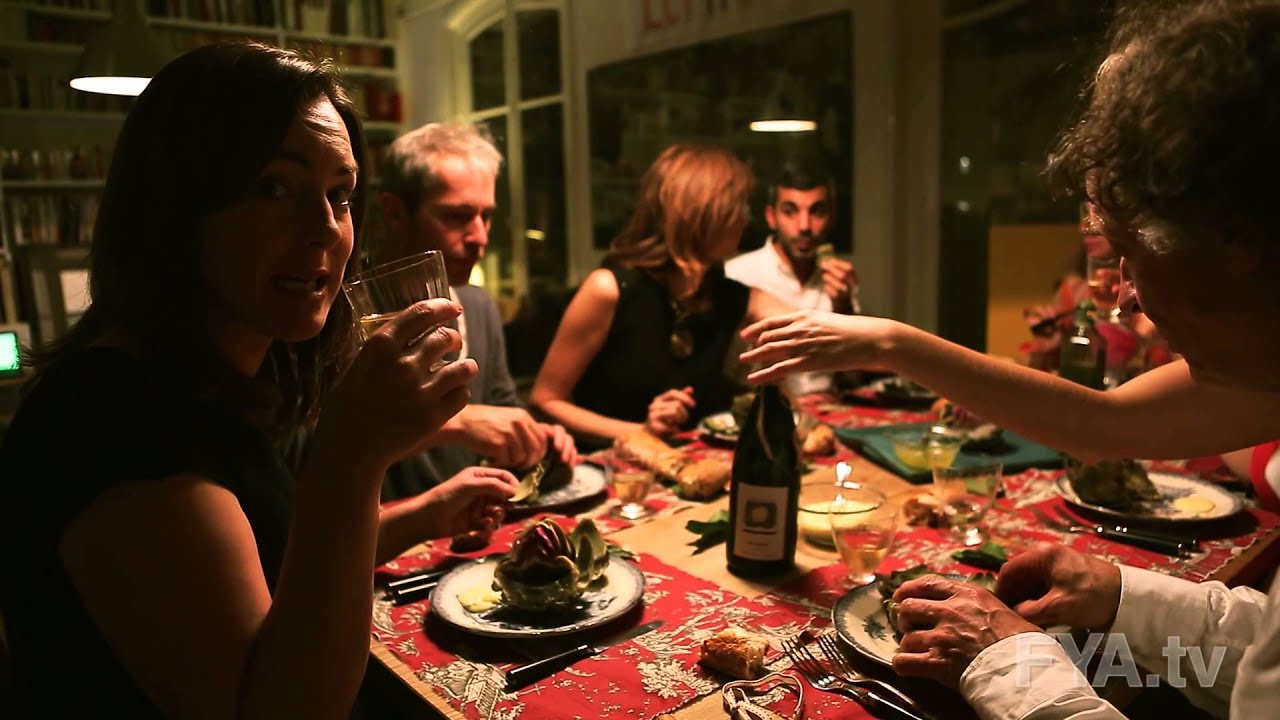 Laura Calder HOSTS - Ep. SEVEN - And dinner is a destination - YouTube