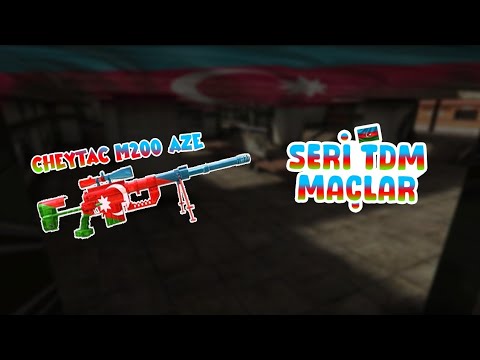 CHEYTAC M200 AZE (AH Bİ TEK ATABİLSEYDİM) /`SERİ KESKİN MAÇLARI` #POİNTBLANK