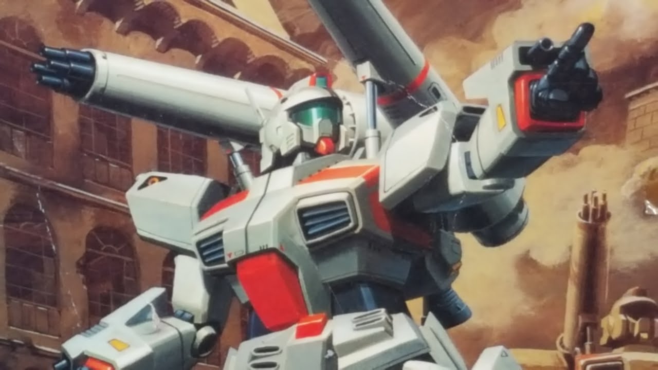 G Cannon F-71 (Gundam F91) - YouTube