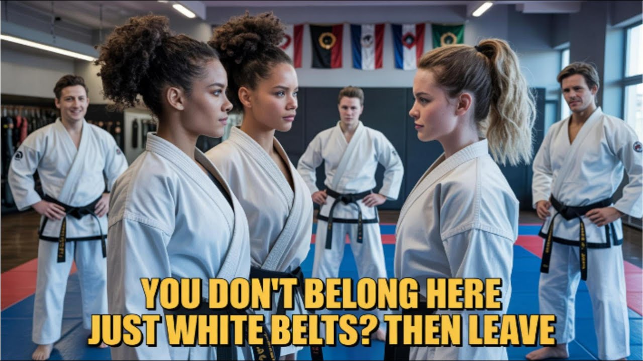 Twins Crush Bullies in Anti Bullying Karate Clash - YouTube