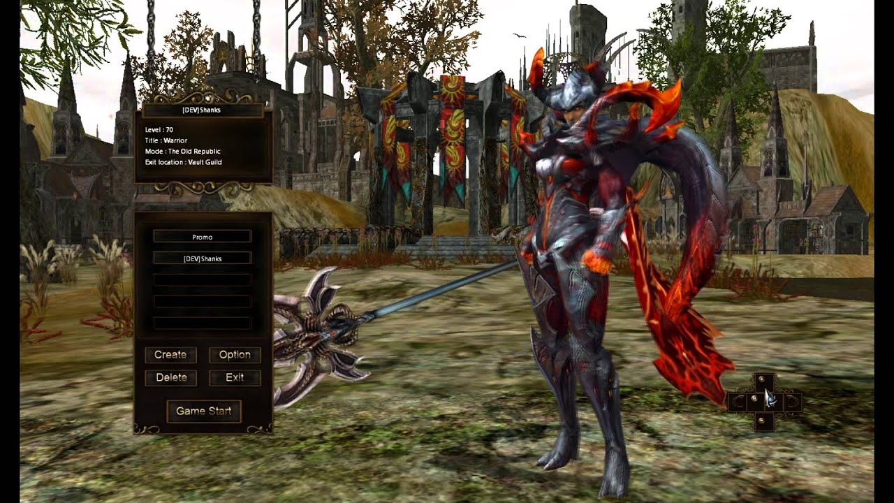 Shaiya 'TheOldRepublic' Activate Costume Guide - YouTube