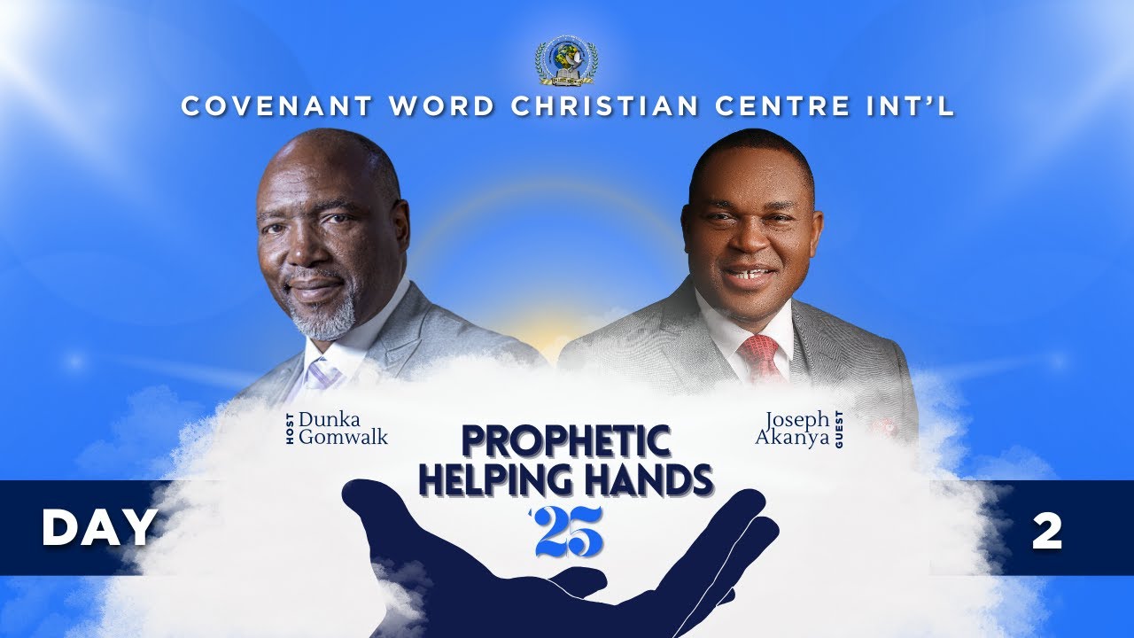 PROPHETIC HELPING HANDS - YouTube
