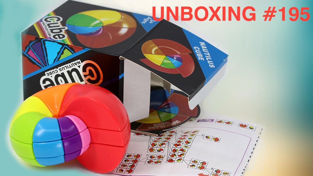 Unboxing №195 Nautilus Cube Fanxin - YouTube