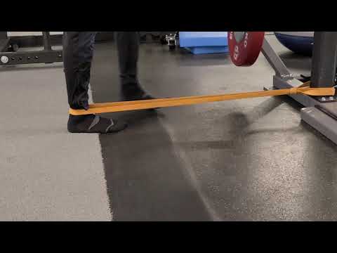 Banded Big Toe Mobilization - YouTube