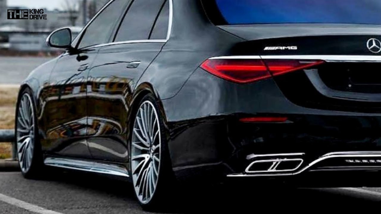Новый Mercedes S73 AMG // Новая Toyota Sequoia - YouTube