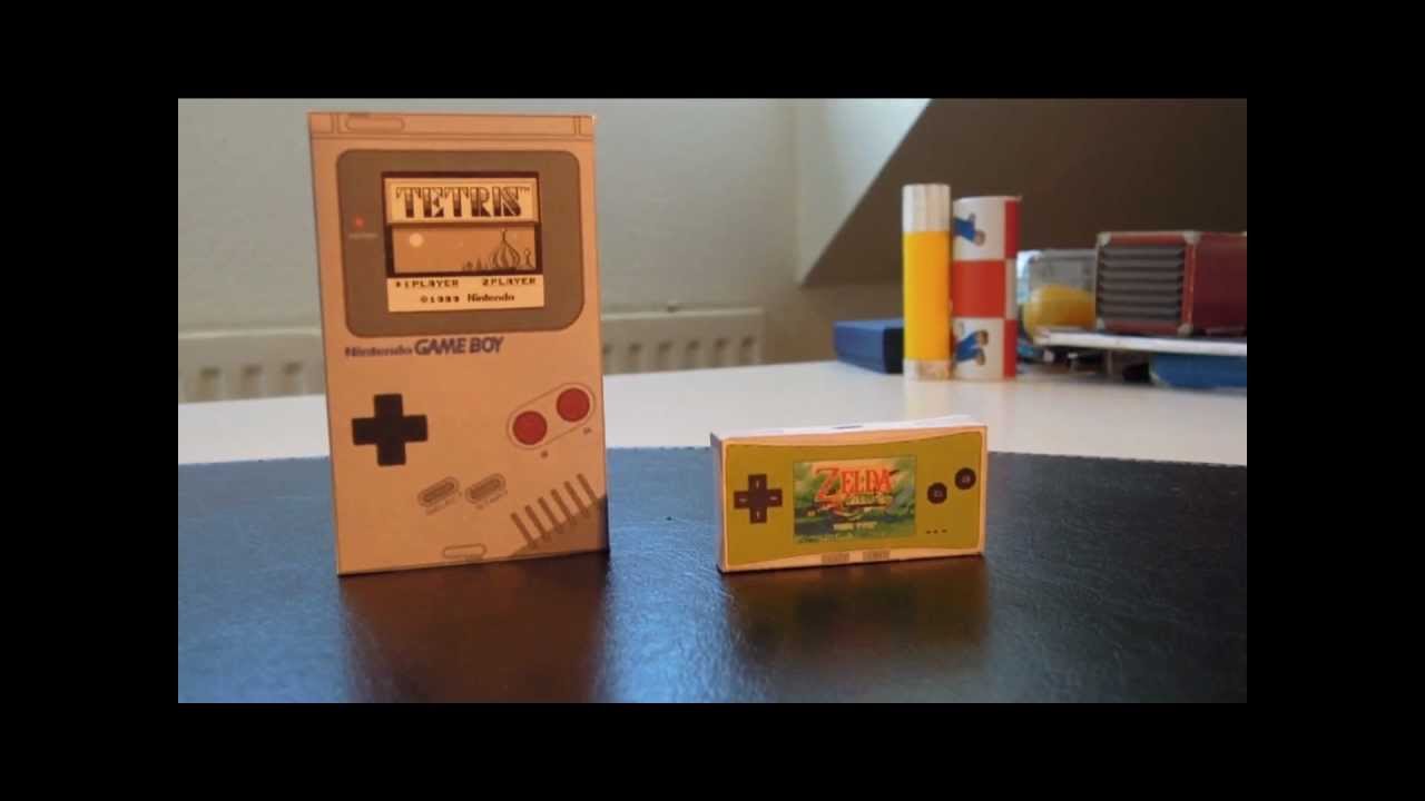 Nintendo Papercraft - YouTube