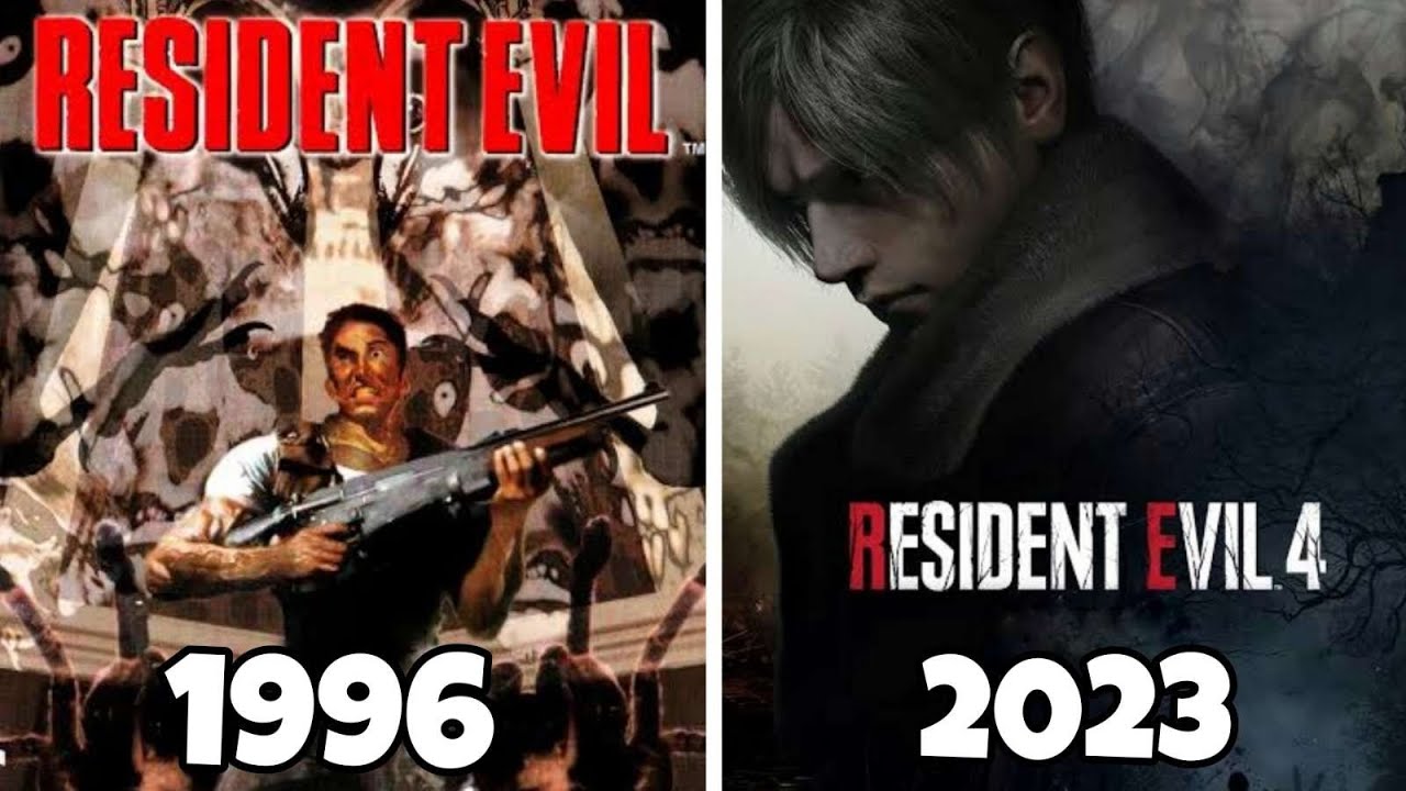 Evolution of Resident Evil Games 1996-2023 - YouTube