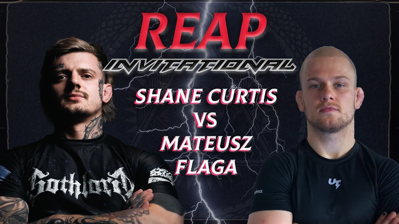 Shane Curtis Vs Mateusz Flaga - Reap Invitational 1 - YouTube