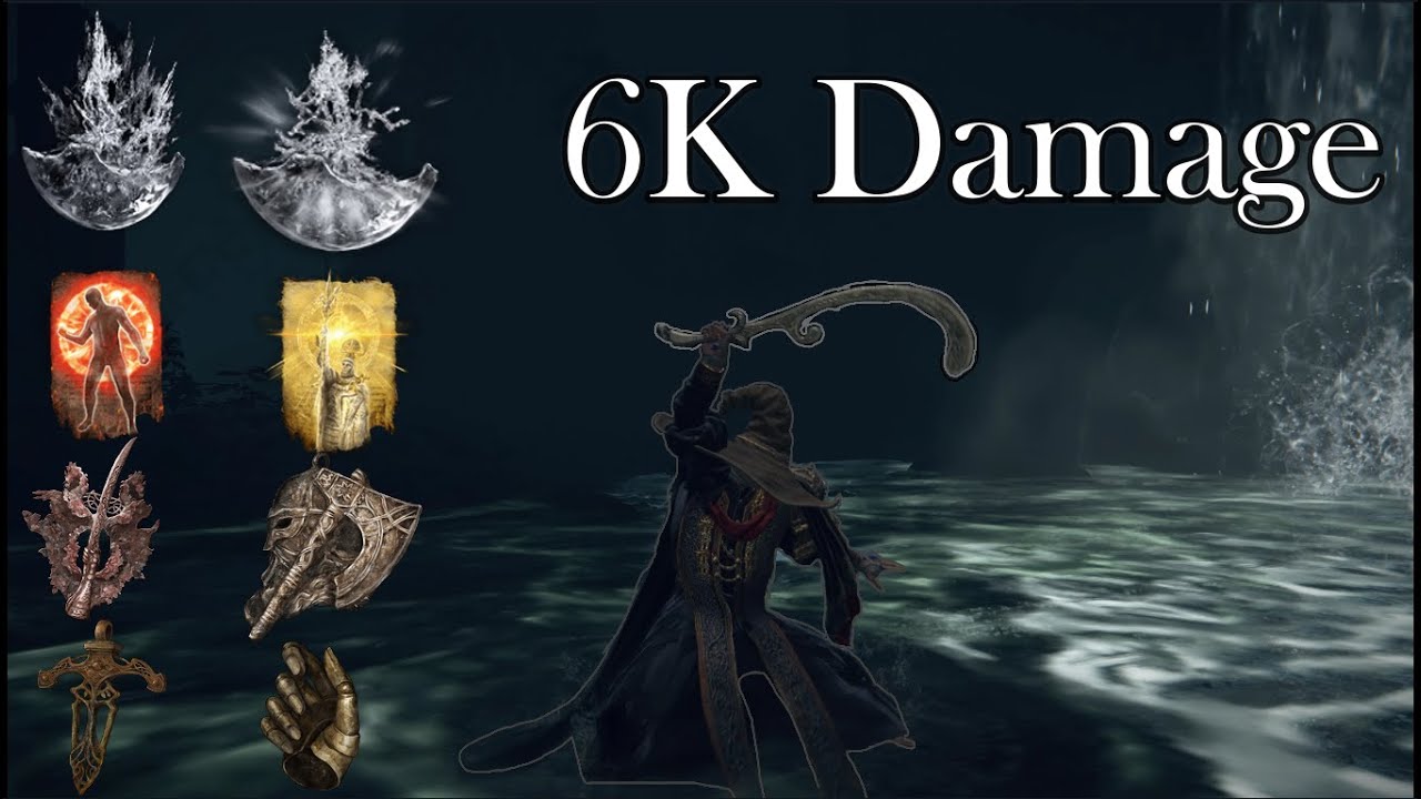 Elden ring : The Most Unique Heavy Attack - YouTube