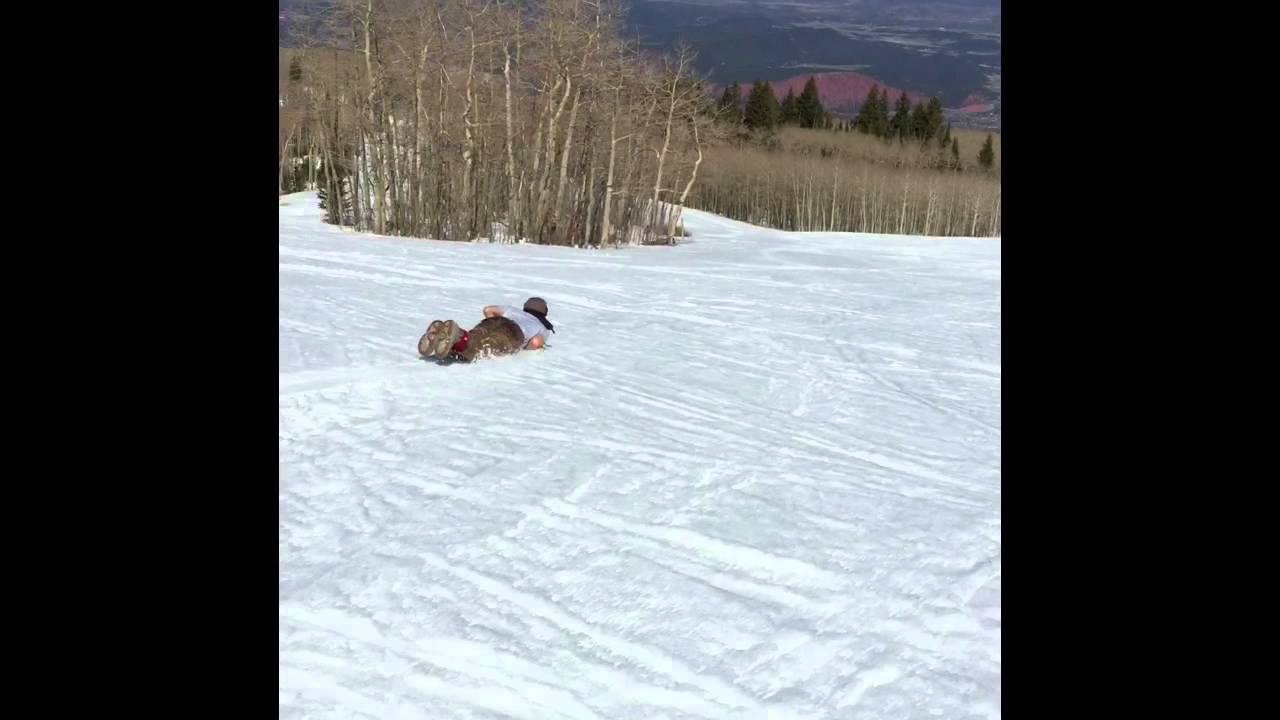 Beer & Luge - YouTube