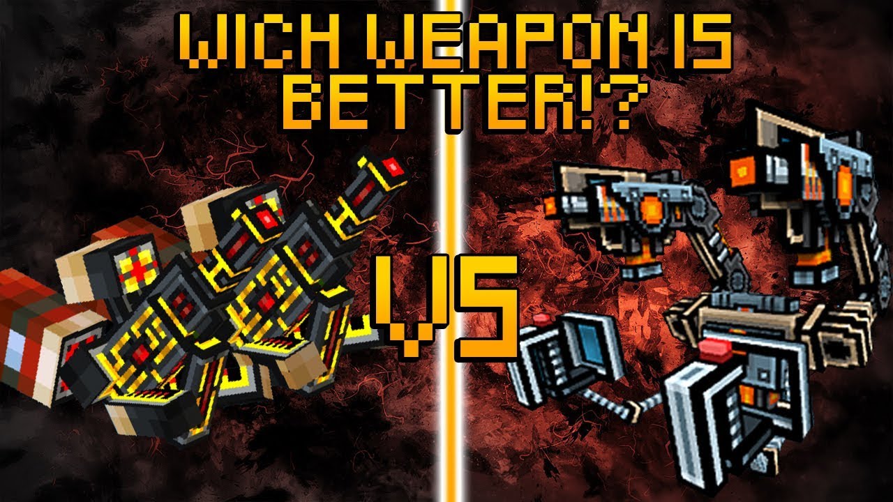 Pixel Gun 3D - Cyborg Hands VS Storm Trooper Exoskeleton (Primary ...