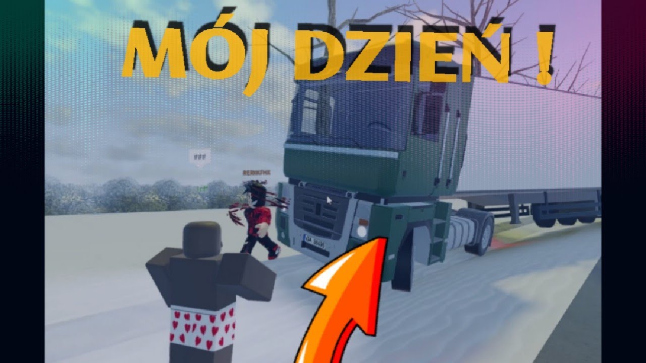 🏗️Mój normalny dzień w car Polish driving 🚗(cpd) - ROBLOX II oLeK PL ...