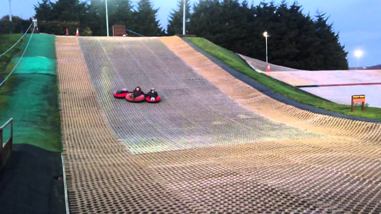 Donutting for Florence's 5th birthday - YouTube