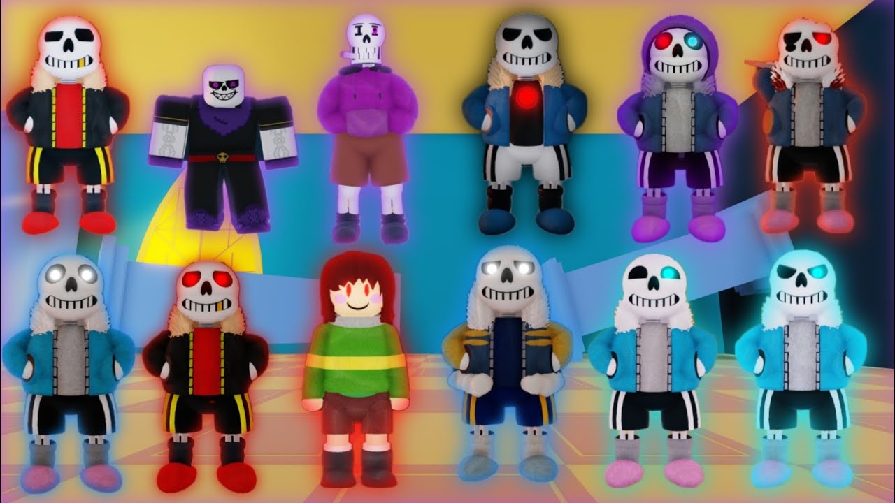Undertale: Multiverse Outbreak 1lv-100lv Boss - YouTube