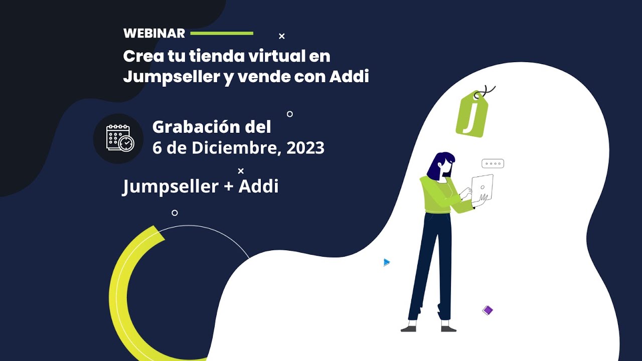 Crea tu Tienda Virtual en Jumpseller y Vende con Addi - YouTube