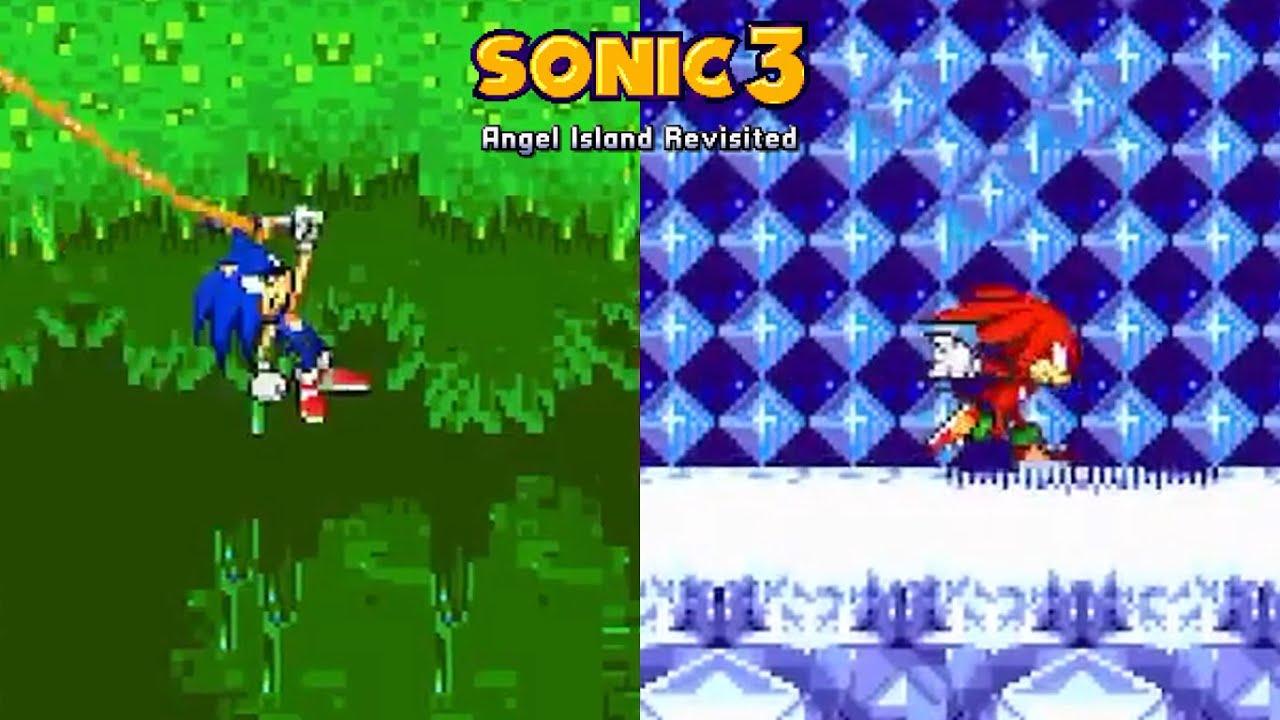 Sonic Advance (Sonic 3 AIR Mod) - YouTube