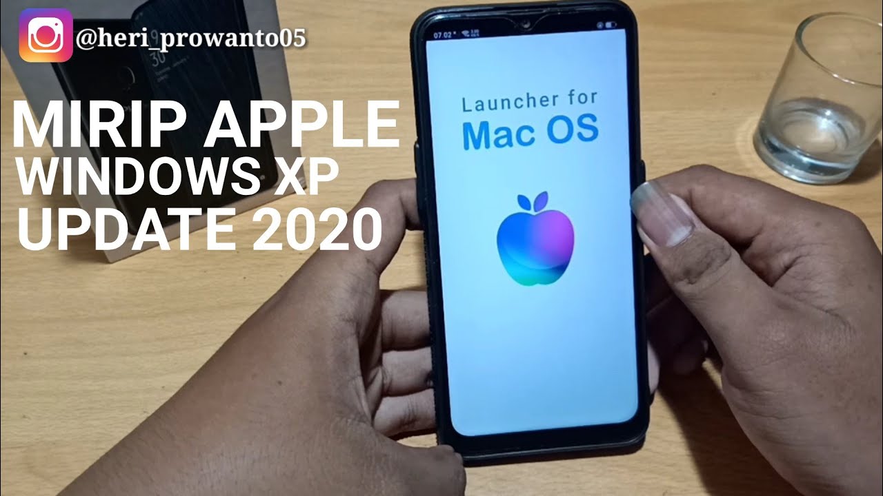 LAUNCHER FOR MAC OS STYLE | APPLE WINDOWS XP 2020😱 - YouTube