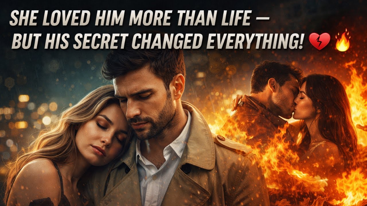 SHE LOVED HIM MORE THAN LIFE — BUT HIS SECRET CHANGED EVERYTHING! 💔🔥 ...