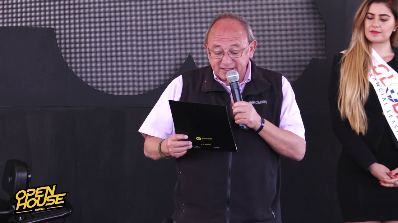 Open House Cipsa 2019 - YouTube
