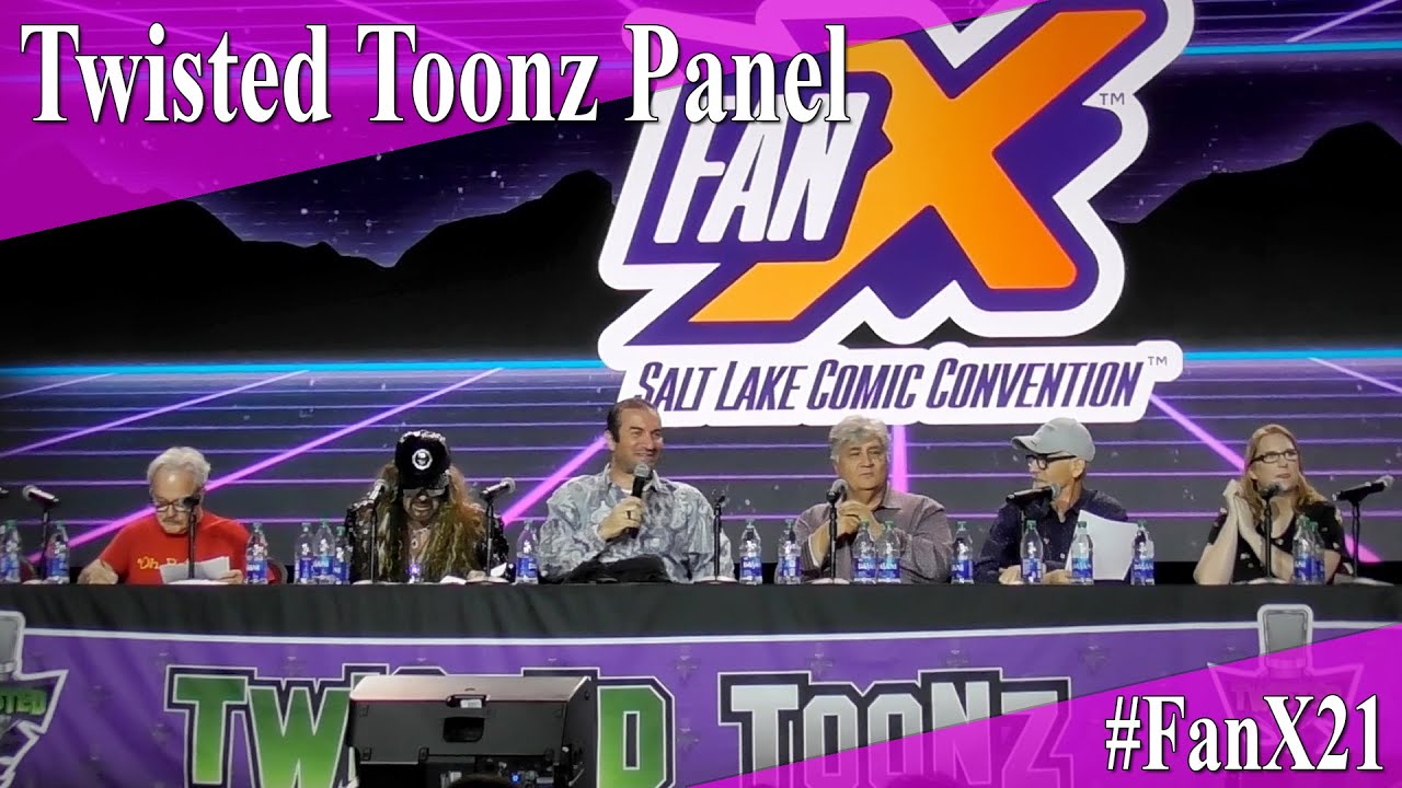 Twisted Toonz Panel - Willy Wonka and the Chocolate Factory - Salt Lake ...