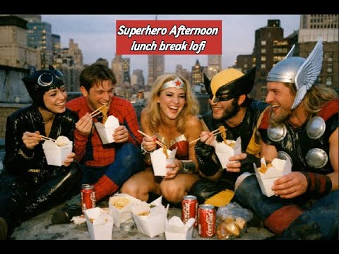 Superhero Afternoon Lo-Fi | Lunch Break Beats for Work, Study & Reset ...