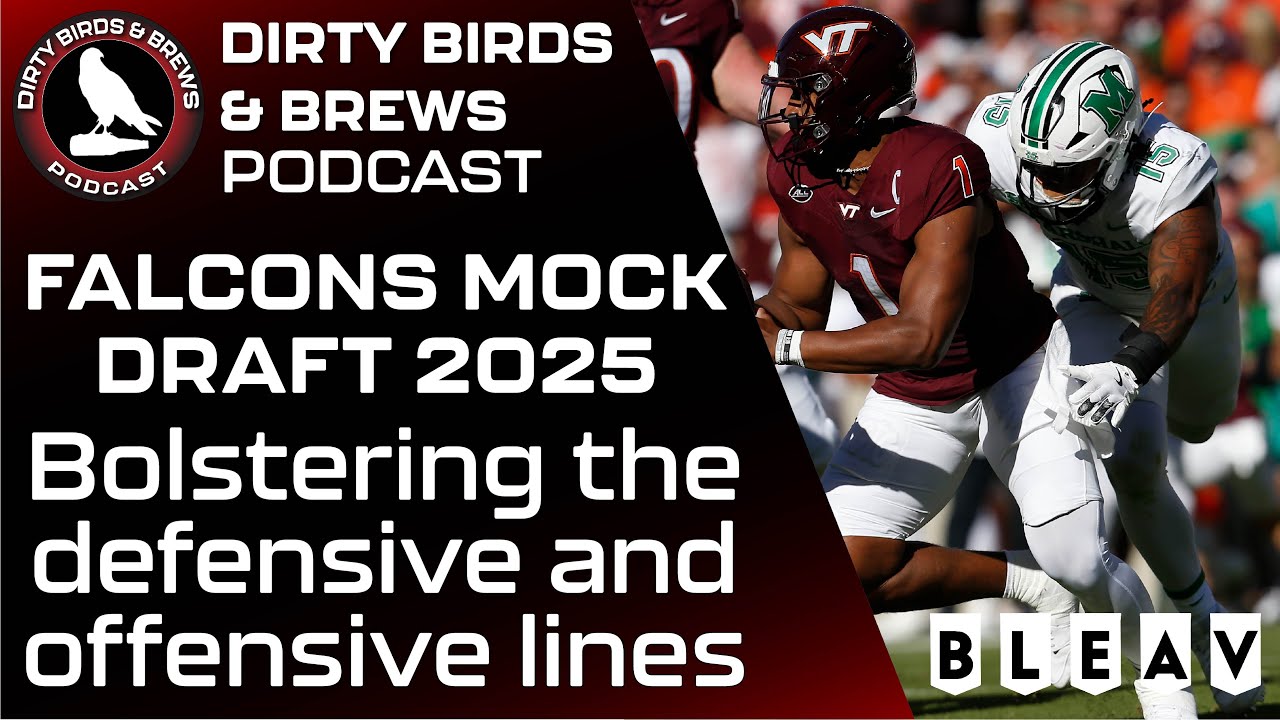 Falcons 2025 NFL mock draft: Bolstering the defensive and offensive ...