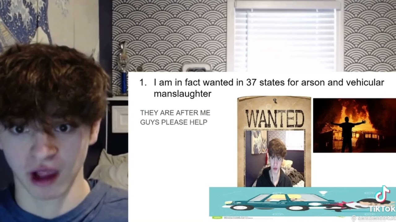 TOP 5 REASONS WHY YOU SHOULD FOLLOW ME!!! - YouTube