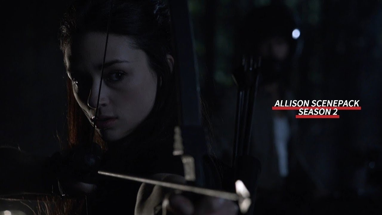 allison argent scenepack (season 2) - YouTube