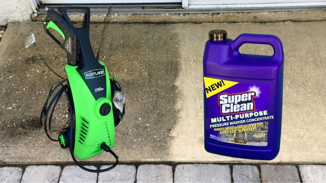 Back To The Yard: Super Clean Multi-Purpose Pressure Washer Concentrate ...