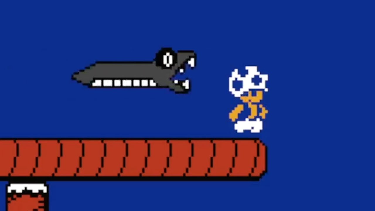 Subcon.FDS 2nd Demo (SMB2.EXE Creepypasta) Gameplay No Commentary - YouTube