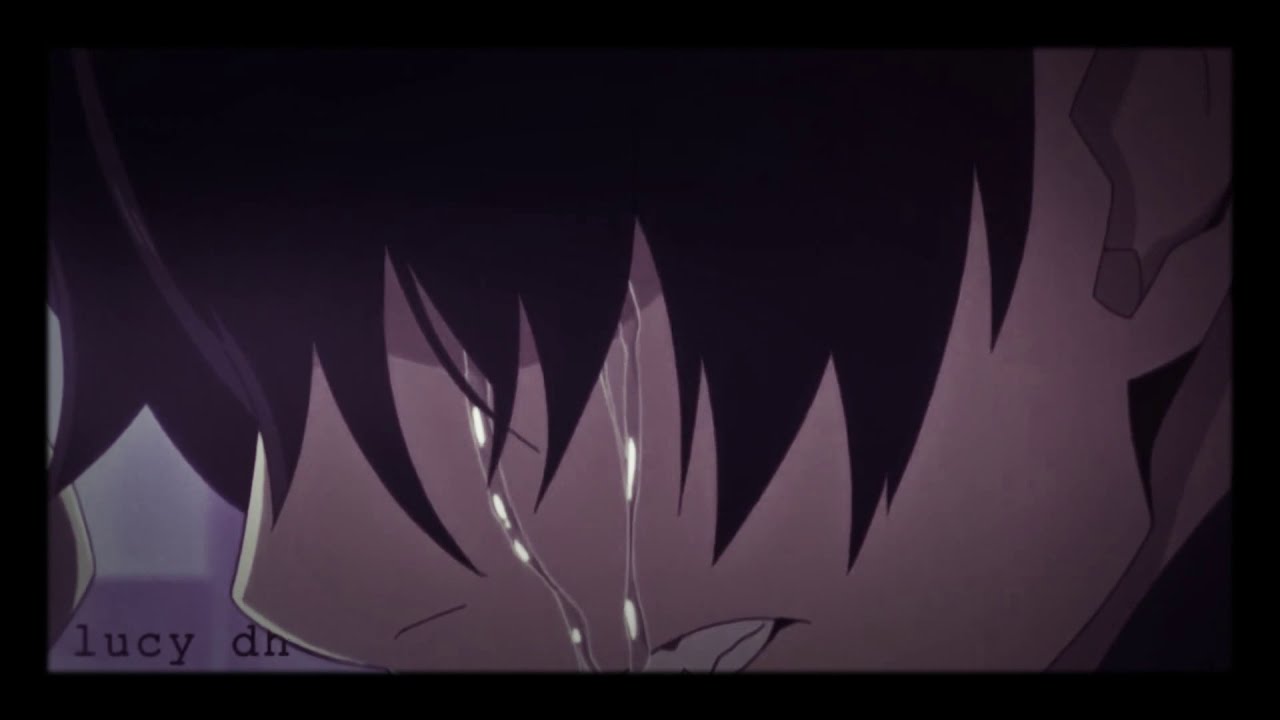 Sad edit anime - YouTube