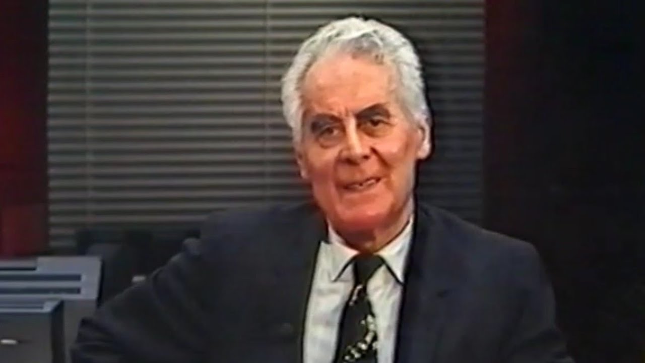 Paul Spahn Tagesschau-Sprecher Abschied Schweizer Fernsehen (29.12.1985 ...