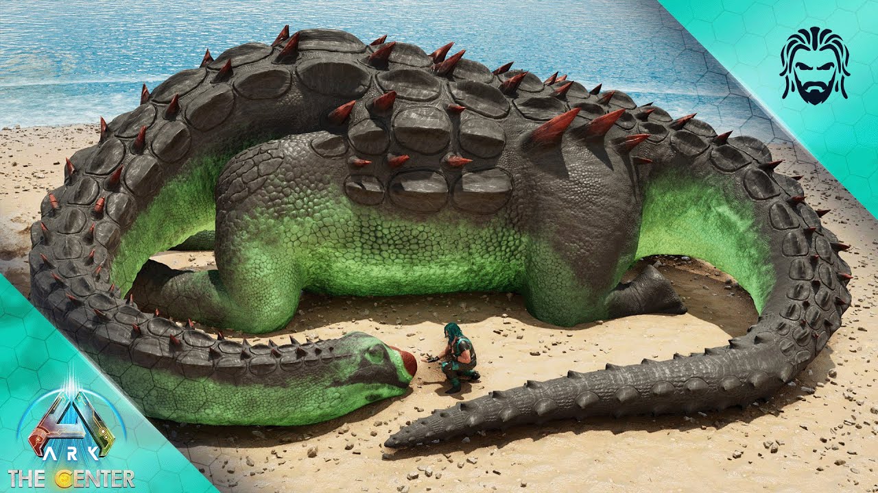 I Tamed a Gigantic Sleeping Sauropod, the Diamantinasaurus - ARK The ...