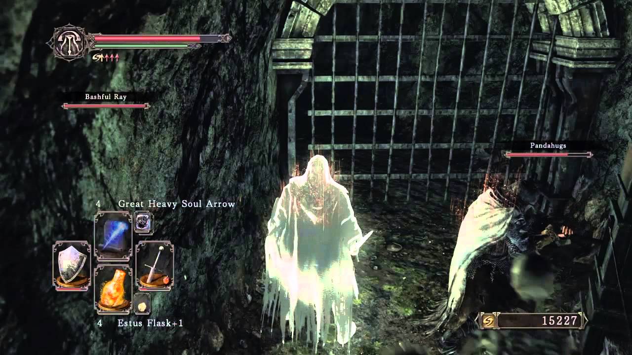 Dark Souls 2 SotFS PS4 - Huntsman’s Corpse all way to Skeleton Lords ...