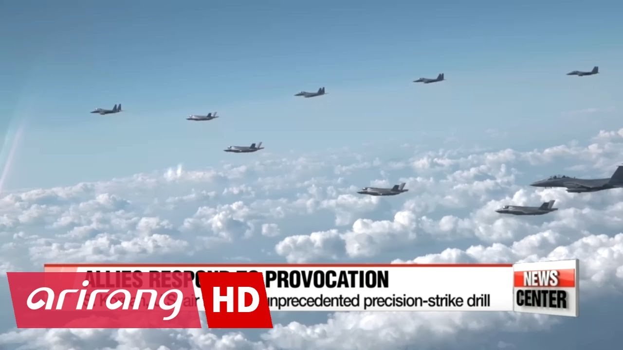 Korea and U.S. air forces carry out combined military operations ...