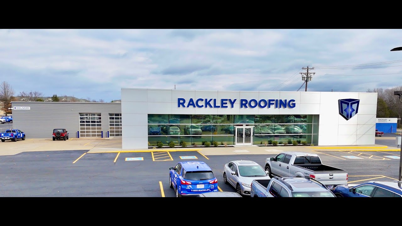 RACKLEY ROOFING New Facility Tour - YouTube