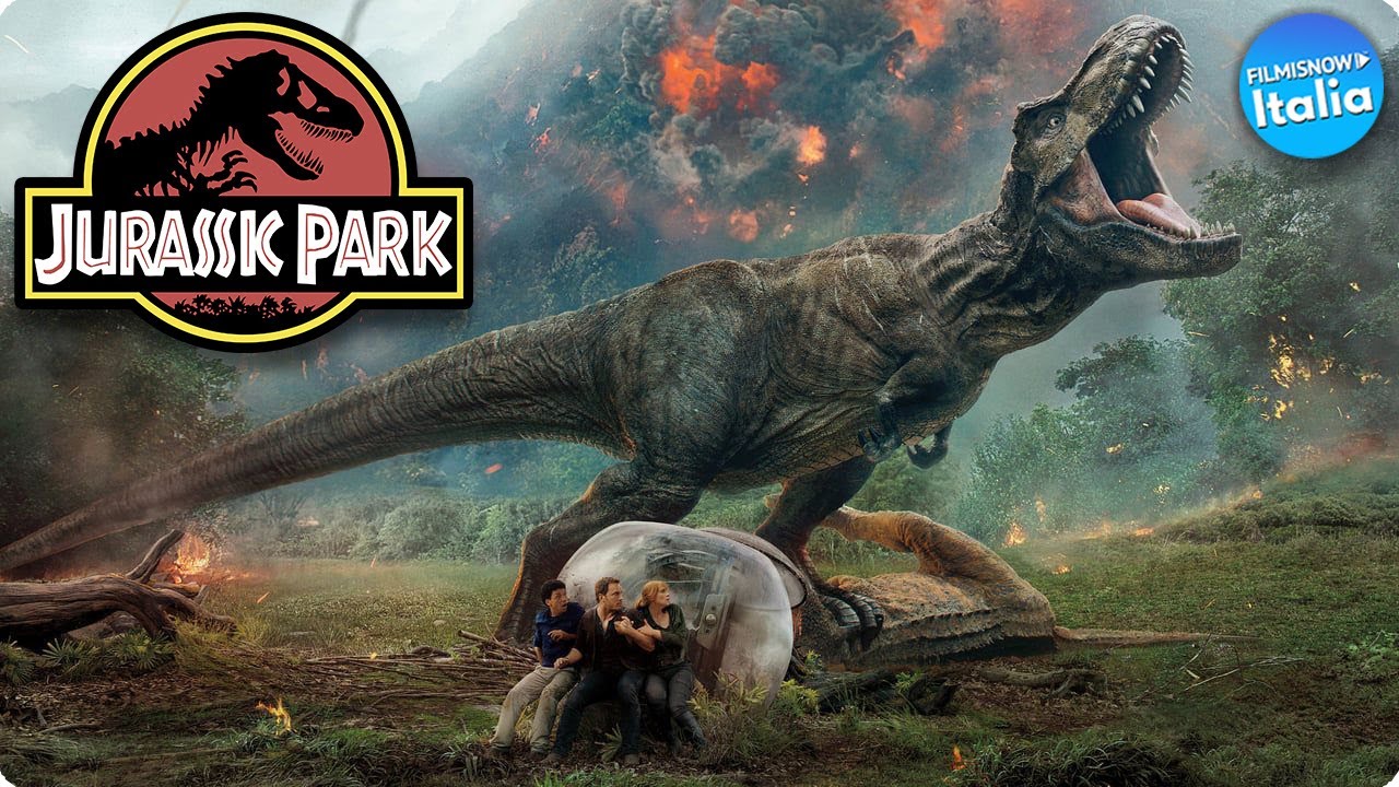 JURASSIC PARK SAGA | Tutti i trailer del franchise - YouTube JURASSIC PARK SAGA | Tutti i trailer del franchise - YouTube