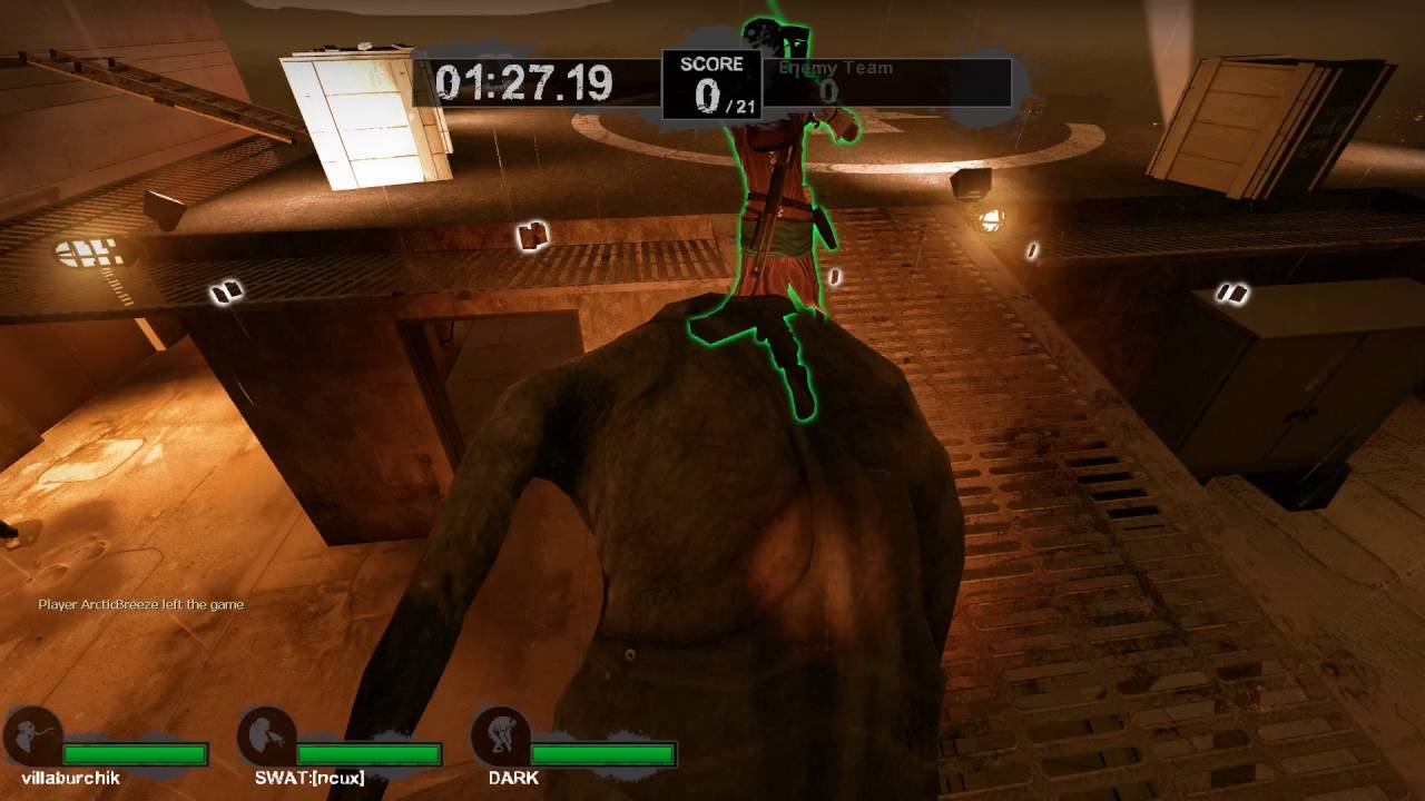 Left 4 Dead 2 - Rooftop charge - YouTube