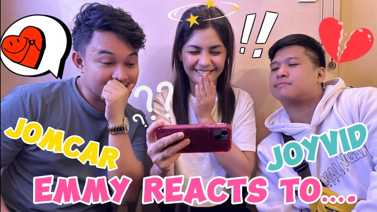 KINILIG KAMI! LIVE REACTION WITH JOMAR AND DAVID - YouTube