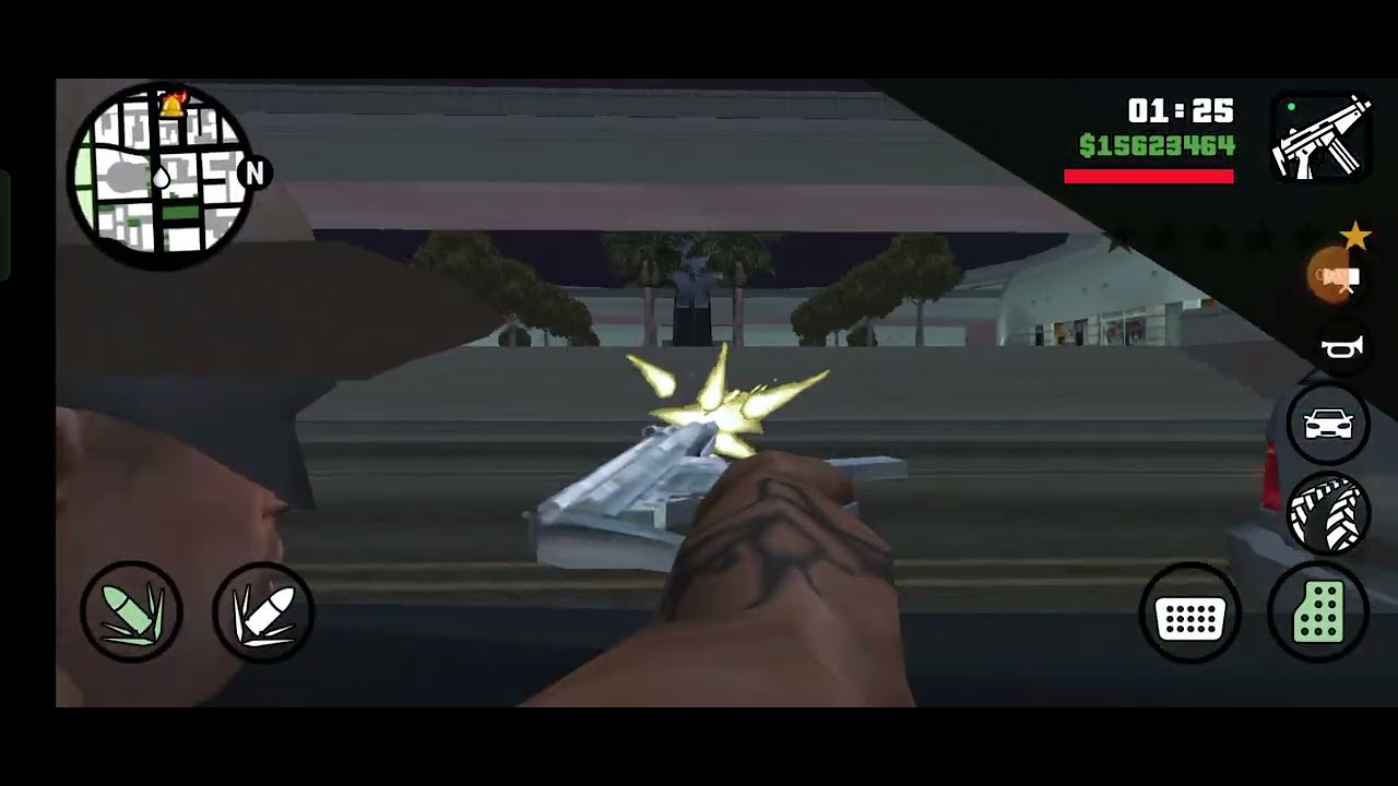 Gta Sa Car Explosion Crash Espanol - YouTube