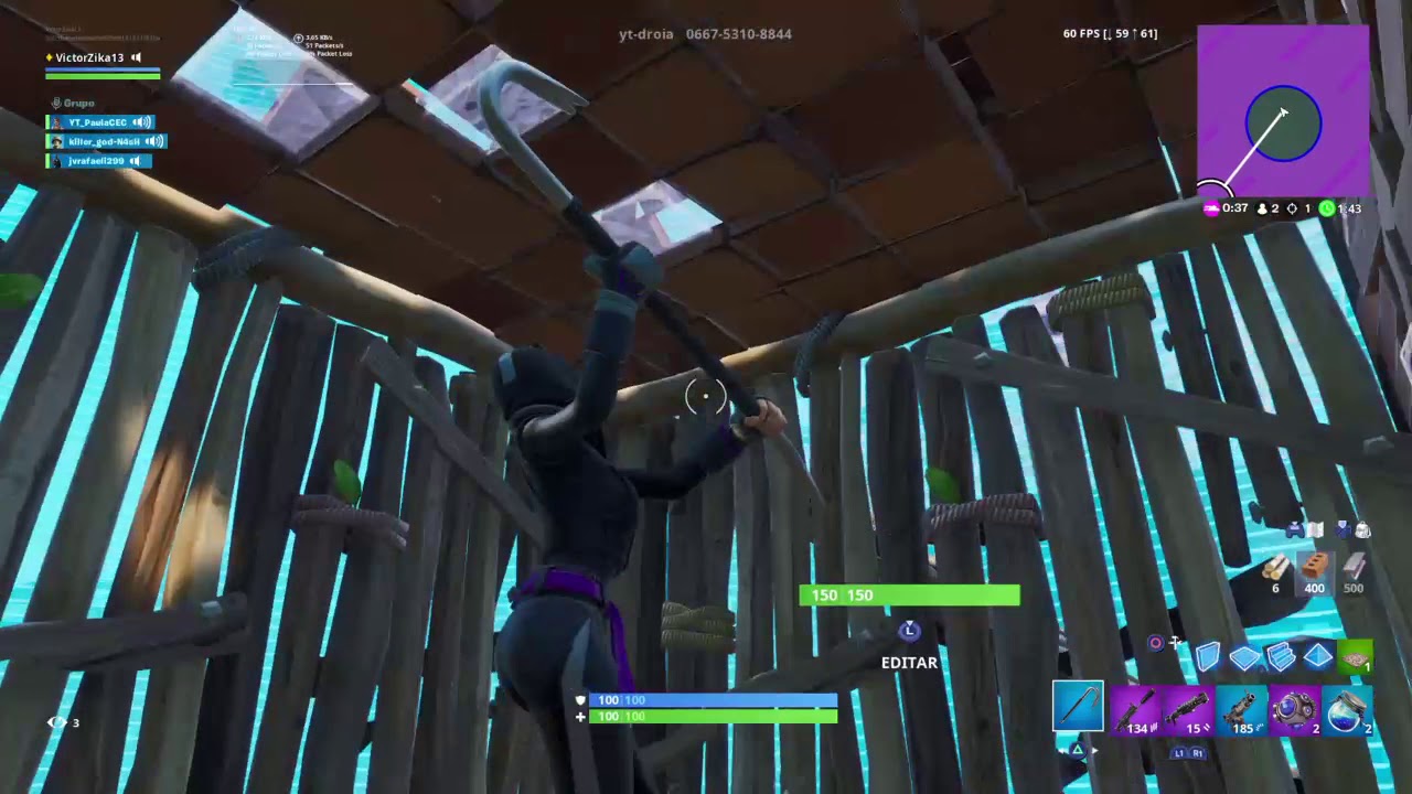 PLAY DO PULGA - FORTNITE - YouTube