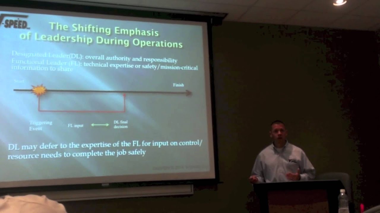 Empowering Front Line Crews for Improved Leadership - YouTube