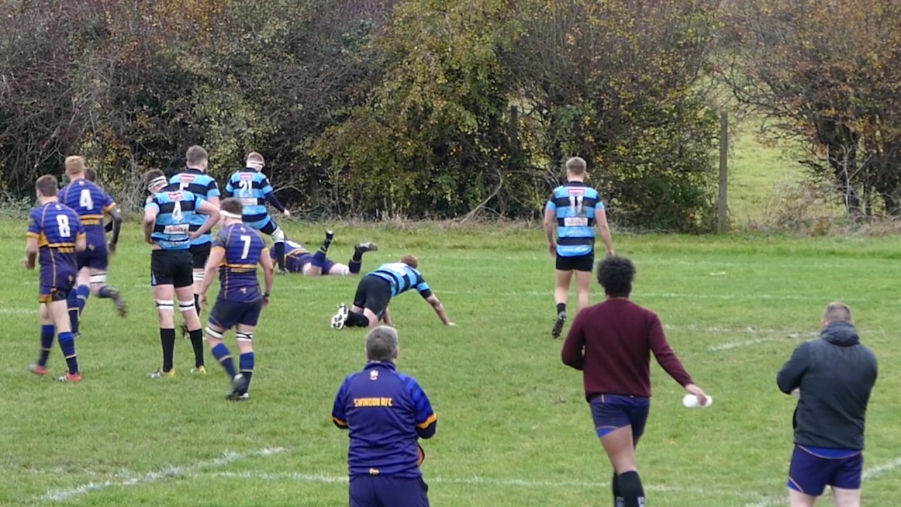 Swindon RFC 12 WItney 41 - YouTube