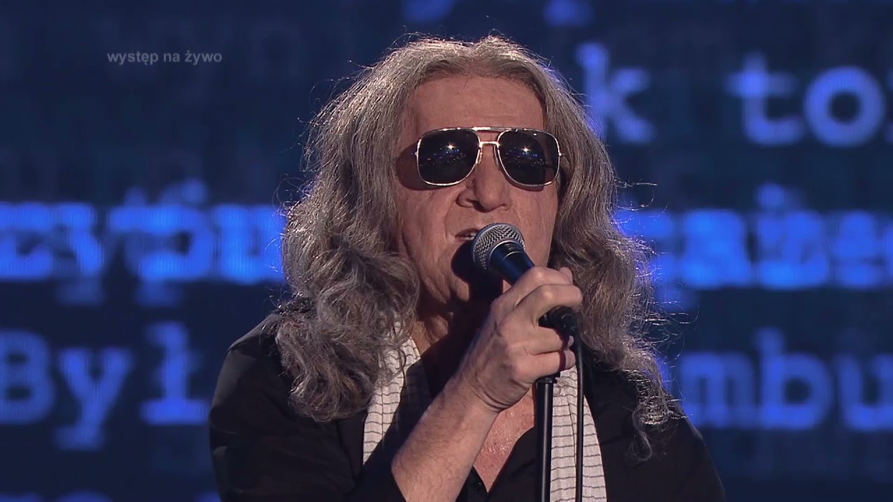 Robert Janowski jako Grzegorz Markowski Perfect - Twoja Twarz Brzmi Znajomo - YouTube